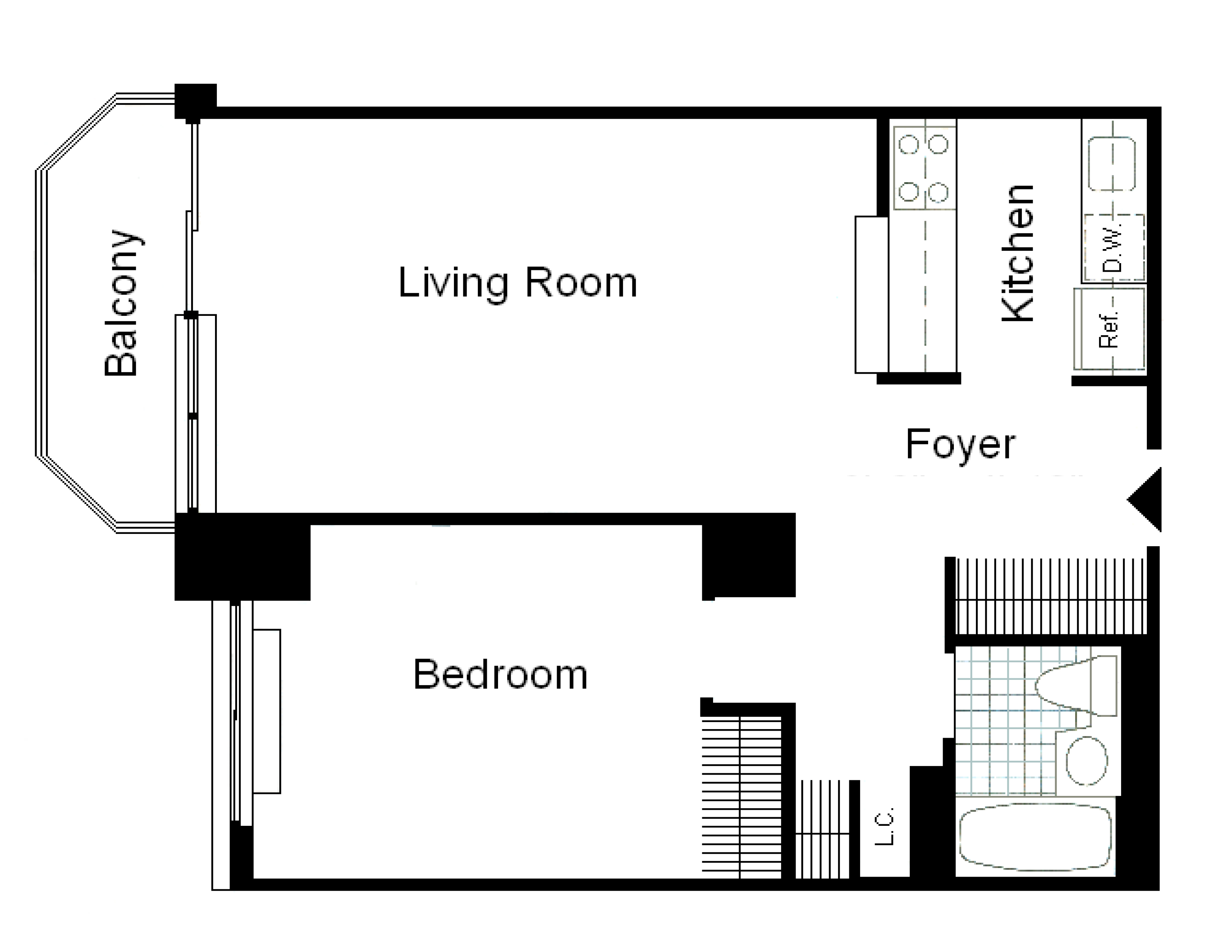 Stonehenge NYC | The Ritz Plaza